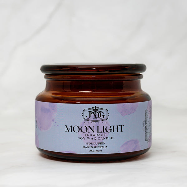 Moon Light Candle 300g - Luxury Scented Candle | J'YUG Australia – J ...