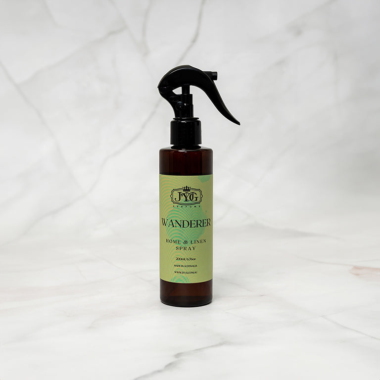 Wanderer Home & Linen Spray 200ml - Citrus Fragrance | J'YUG – J'YUG ...